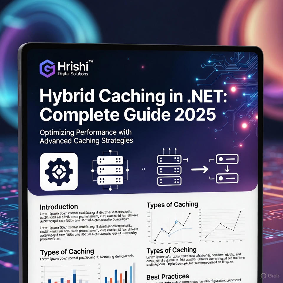 Mastering Hybrid Caching in .NET: Complete Guide for 2025 | Hrishi Digital Solutions